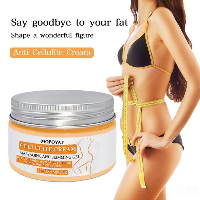 China GMP MSDS Fat Burning Anti Cellulite Cream Promote Metabolism for sale