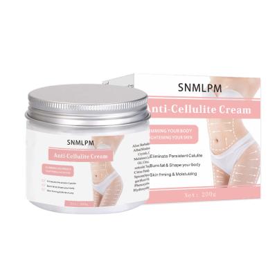 China 100% Natural Extract Waist Slimming Cellulite Fat Burning Cream 200g for sale