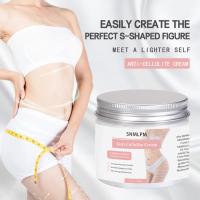 China 100% Natural Extract Waist Slimming Cellulite Fat Burning Cream 200g for sale