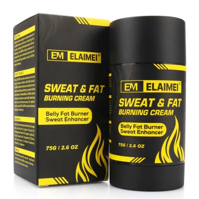 China Reduce Cellulite Body Fat Burning Cream For Stomach 75g for sale