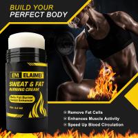 China Natural Herbs Cellulite Fat Burning Cream Sweat Gel Stick OEM ODM for sale