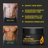 China OBM Slimming Weight Loss Fat Burning Creams Eliminates Edema for sale