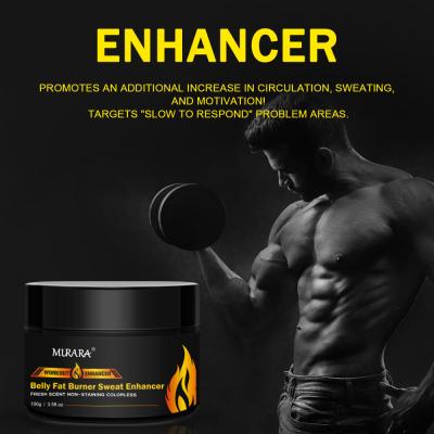 China ISO22716 Herbal Fat Burning Creams Waist Sweat Cream OEM ODM for sale