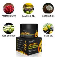 China ISO22716 Herbal Fat Burning Creams Waist Sweat Cream OEM ODM for sale