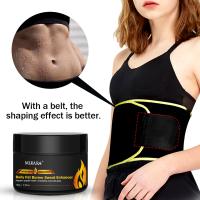 China ISO22716 Herbal Fat Burning Creams Waist Sweat Cream OEM ODM for sale