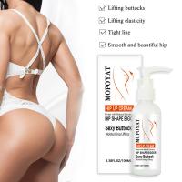 China Black Maca Fennel Extract Hip Lift Up Cream Butt Plumping Cream OEM ODM for sale
