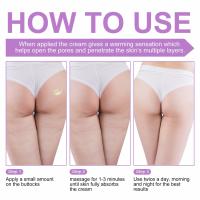 China Firming Tightening Booty Enhancer Hip Lift Up Cream No Rebounding for sale