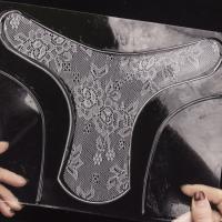 China Natural Bikini Mask Yoni Patch T Shape Lace Brigthening Moisturizing Smoothing Sheet Yoni Mask for sale