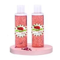 China Natural Ingredients Peach Rose Aloe Mint Feminine Soap Gel Wash For Cleaning for sale