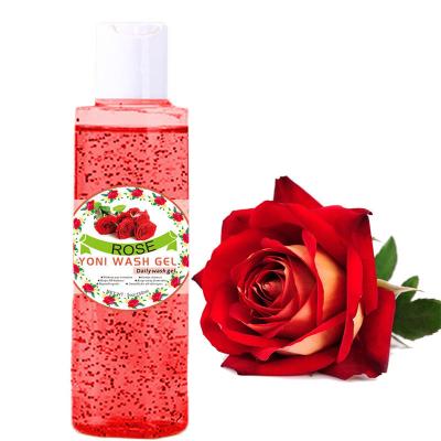 China Natural Vaginal Gel Wash Intimate Vaginal Yoni Wash Gel for sale