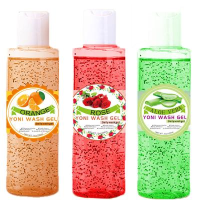 China 150ml Yoni Wash Gel For Woman Care Solution Feminine Gel Wash for sale