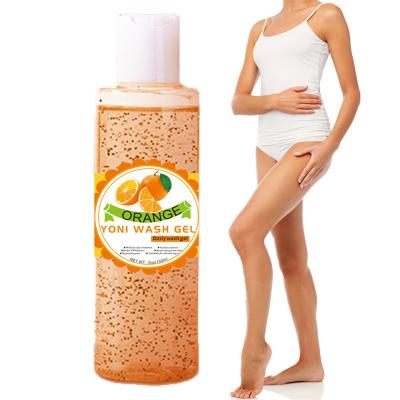 China Feminine Yoni Shower Gel Wash Custom Natural Herbal Blend Essential Oil for sale