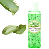 China Feminine Intimate Wash Shower Gel 150ml Peach Scent Yoni Wash Gel for sale