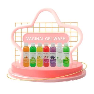 China Wholesale free Sample Private label yoni gel care products herbal yoni feminine wash yoni wash gel for sale