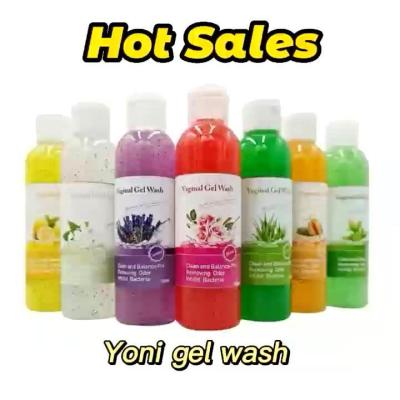 China Private Label Yoni Gel Wash PH Balanced For yoni Care Daily Intimate Yoni Shower Wash Gel for sale