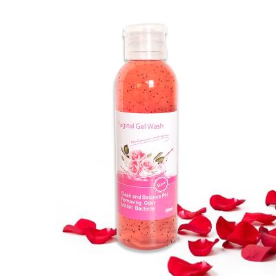 China Feminine Hygiene Several Lavors Bacteriostat Yoni Shower Gel Wash for sale