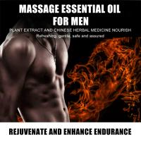 China Enhance Pure Natural Extract Essence Men's Essential Oil Massage Enlargement Oil for sale