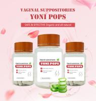 China OEM Support Medical Yoni Pop Boric Acid Suppositories 12 Months Shelf Life for sale