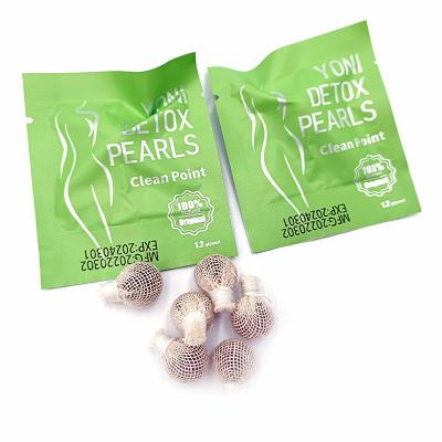 China Yoni pearl applicator good quality yoni detox pearls clean detox pearls for sale