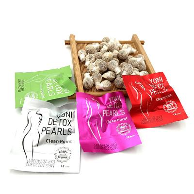China Detox Yoni Pearl Wholesale Clean Point Tampon feminine hygiene products online pharmacy for sale