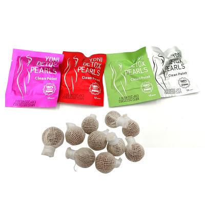 China 100% Effective Organic Yoni Detox Pearls Herbal Feminine Care Fibroids Medicine for sale