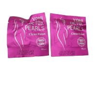 China 100% Effective Organic Yoni Detox Pearls Herbal Feminine Care Fibroids Medicine for sale