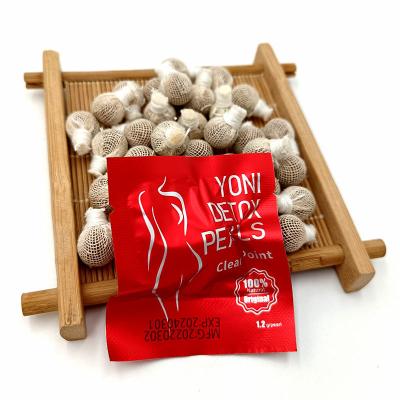 China OEM Feminine Yoni Detox Pearl Yoni Clean Point Suppliers for sale