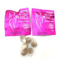 China OEM Feminine Yoni Detox Pearl Yoni Clean Point Suppliers for sale
