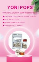 China Organic cleaning detox pills Private label yoni probiotics capsule suppositories yoni pops for sale