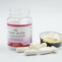 China Suppositories Yoni Pop Tightening Detox Boric Acid Capsules for sale