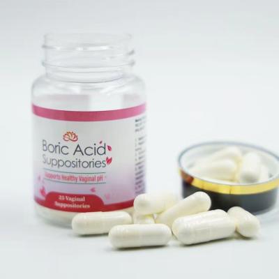China Suppositories Yoni Pop Tightening Detox Boric Acid Capsules for sale