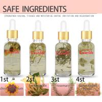 China OEM Private Label Yoni Oil Feminine tightening Massage Yoni Essential Oil Wash for sale