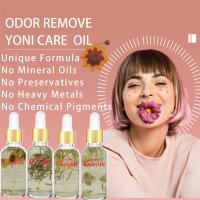 China OEM Private Label Yoni Oil Feminine tightening Massage Yoni Essential Oil Wash for sale