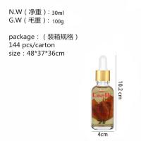 China Private Label  Pineapple Eliminates Odor Restores PH Balance Yoni Oil Organic Feminine Oil for sale