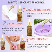 China Best selling Feminine care hygiene Private label Yoni Detox Oils yoni tightening herb yoni oil for sale