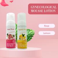 China OEM 2oz Organic  Wash Ph Balance Feminine Hygiene Yoni Foam Intimate Wash for sale