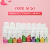 China OEM 2oz Organic  Wash Ph Balance Feminine Hygiene Yoni Foam Intimate Wash for sale