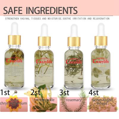 China Yoni Oil Set For Women Feminine Wash Deodorants PH Balance Odor Eliminating yoni Soothing Firming for sale