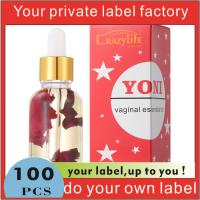 China 100% Customized Organic Yoni Detox Yoni Rose Essential Oil for Female Yoni lubricant oil for sale