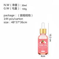 China All Natural peach strawberry Mango Feminine Pusy Fairy Sacred Yoni Oil tightening yoni intimate for sale