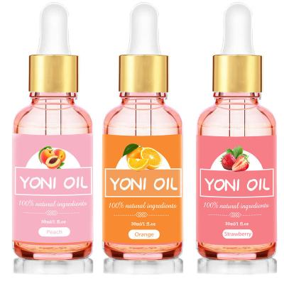 China Remove Odor yoni oil customized organic natural yoni fruit oil Essential Oil Yoni Oil for sale