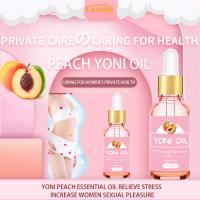 China Hot selling fruit yoni oil private label 100% Natural Herbal yoni oil detox for sale