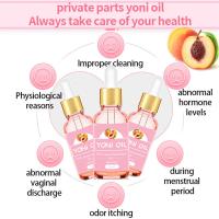 China Hot selling fruit yoni oil private label 100% Natural Herbal yoni oil detox for sale