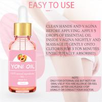 China Natural Herbal Detox Yoni Oil For Feminine Hygiene Health Care for sale