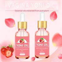 China Natural Yoni Feminine Oil For Eliminates Odor Restores PH Balance Heals Soothes Wetness for sale
