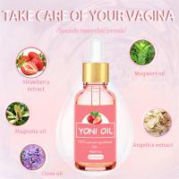 China Natural Yoni Feminine Oil For Eliminates Odor Restores PH Balance Heals Soothes Wetness for sale