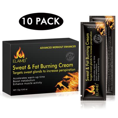 China Unisex Fat Burning Body Cream For Stomach Arms Legs for sale