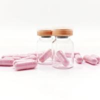 China OEM 100% Herbal Yoni Pop Cleaning Detox Pills Boric Acid Capsules Suppositories Brown Peach for sale