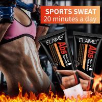 China 75g Belly Fat Burner Cream With Herbal Extracts And Minty Fragrance for sale