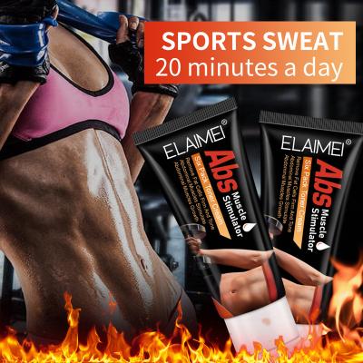 China 75g Belly Fat Burner Cream With Herbal Extracts And Minty Fragrance for sale